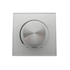 LAZIRO LED Dimmer 220V E6-TD1 Knob Panel Dimming Controller Triac Edge High Voltage Lamp Incandescent Halogen