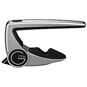 G7th Performance 2 Guitar Capo (C53013),Silver