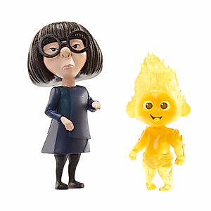 The Incredibles 2 Edna & Fire Jack-Jack Action Figures
