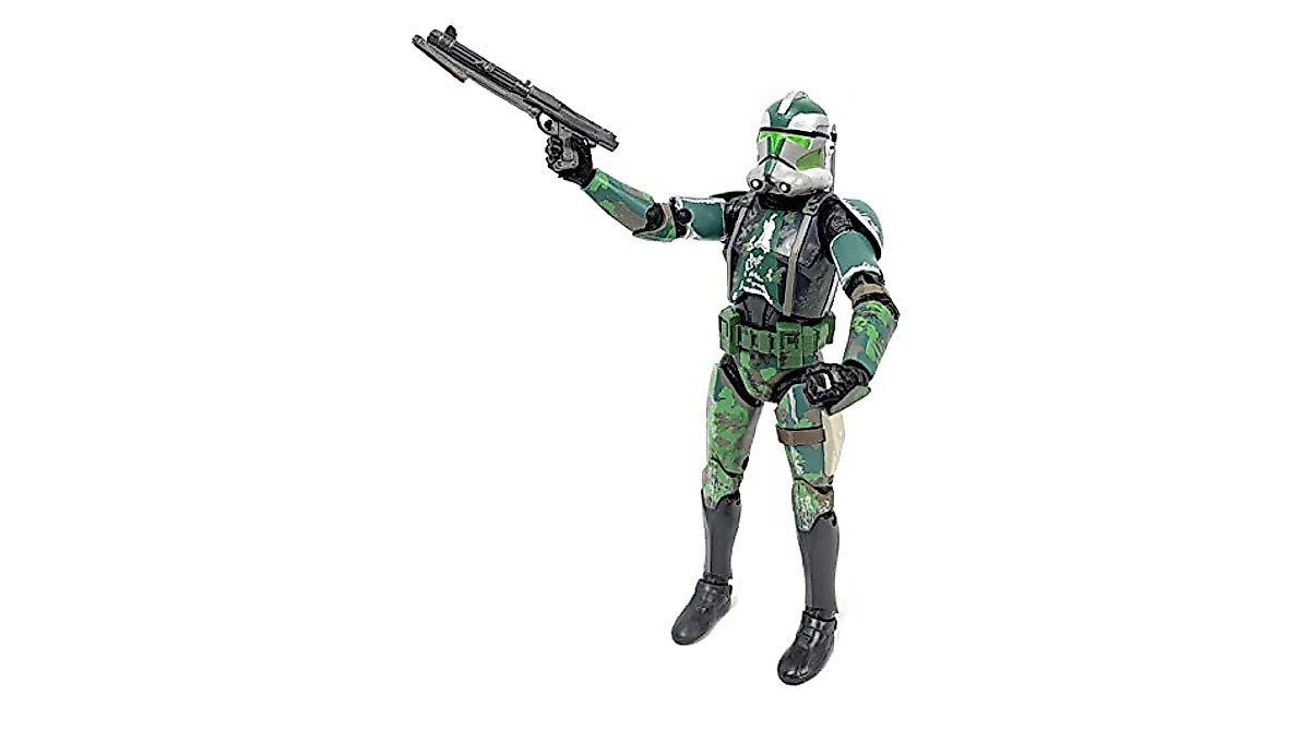 Commander Gree 6-Inch Action Figure - Star Wars Exclusive