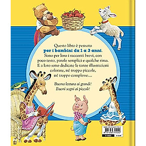 Storie piccine per i piccolissimi