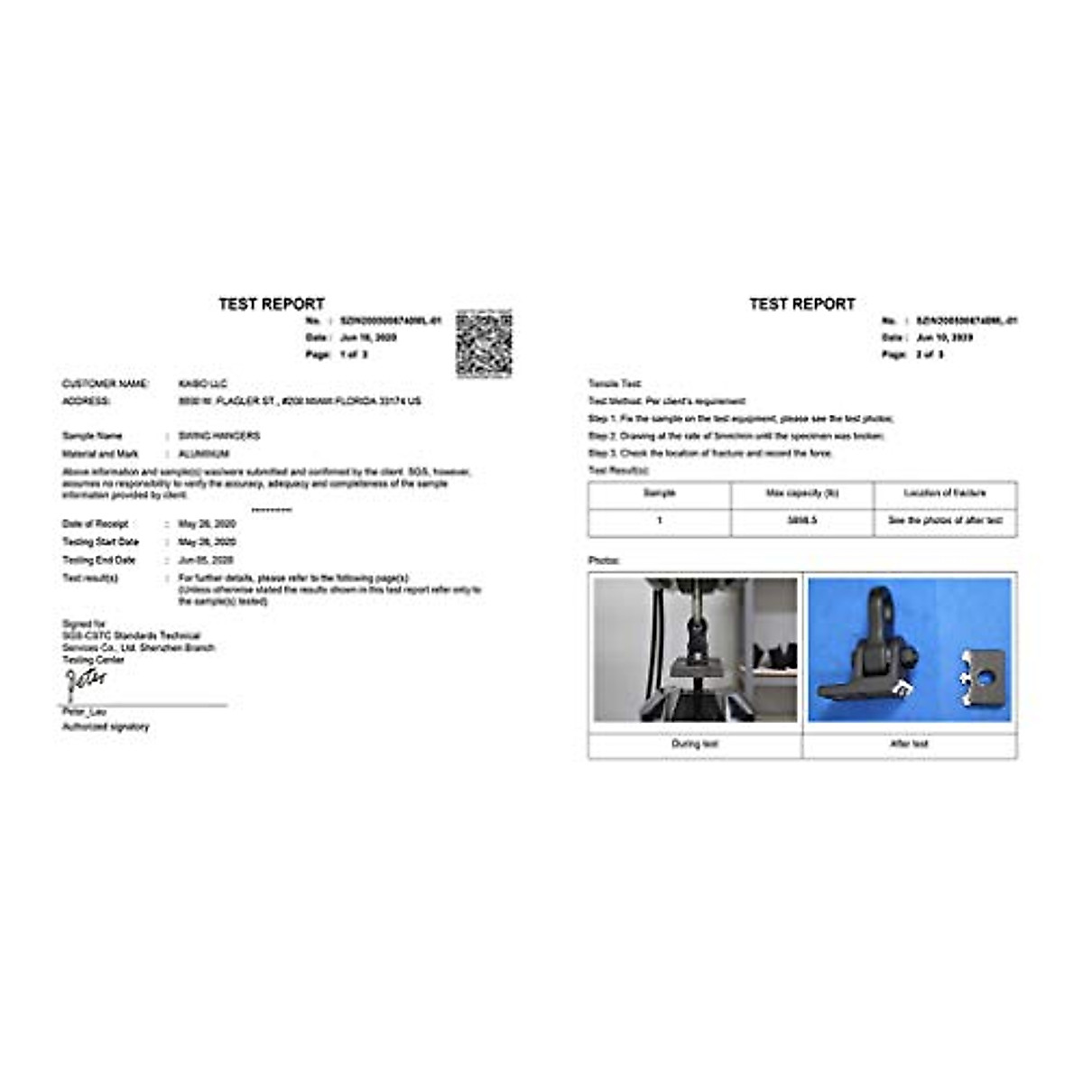 ABUSA Heavy Duty Green Swing Hangers Screws Bolts Included Over 5000 lb Capacity Playground Porch Yoga Seat Trapeze Wooden Sets Indoor Outdoor (4 Pack)