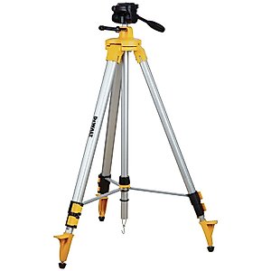 DEWALT DW0733 1/4In ELEVATED Tripod