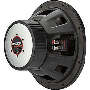 Kicker 48CWR102 CompR 10" Subwoofer, DVC, 2-ohm