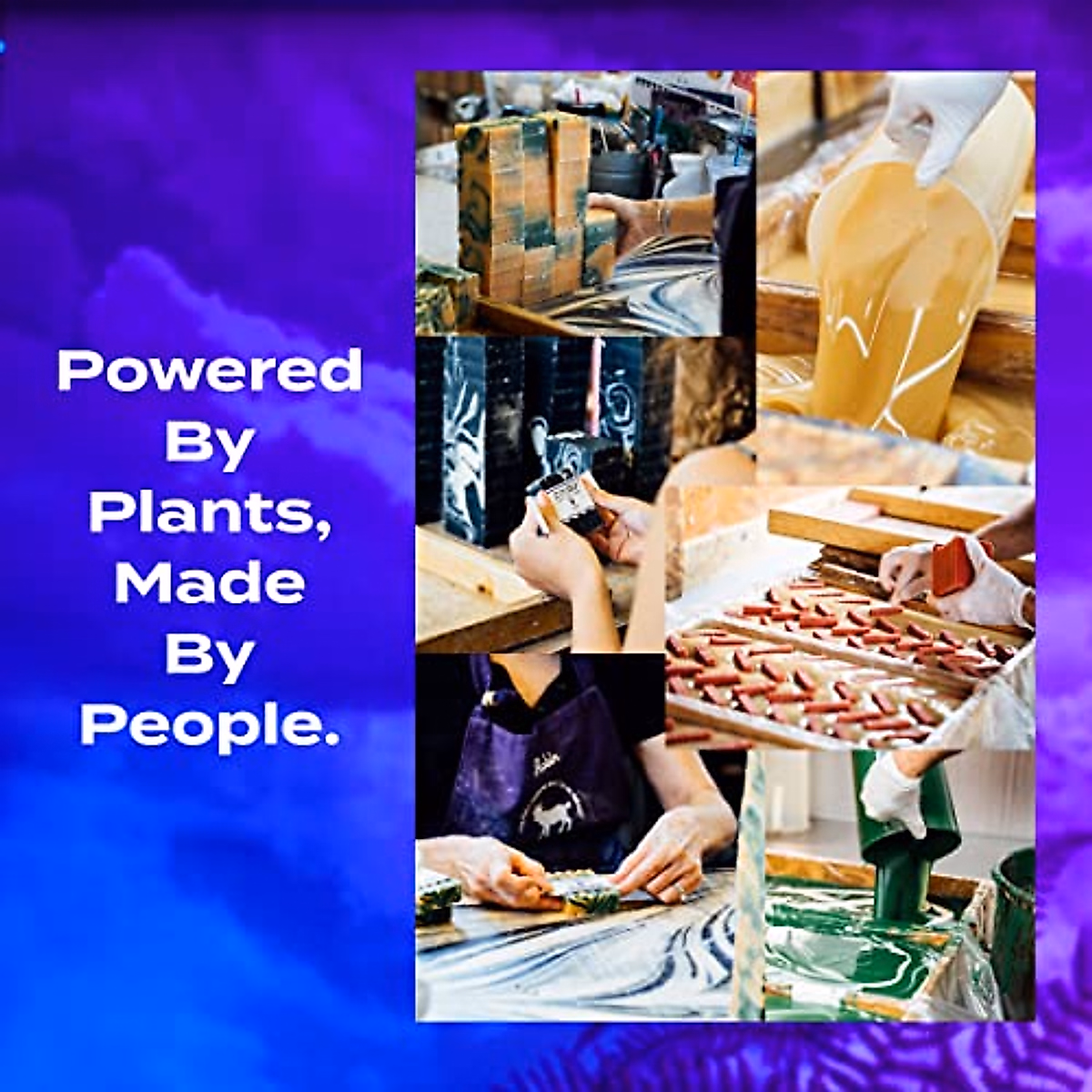 Indigo Wild Zum Bar Goat's Milk Soap - Lavender-Mint - 3 oz (3 Pack)