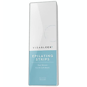 Wax Kit Bundle: Hair Removal Sugar Wax Kit (10 oz) + Pack of 100 Non-Woven Wax Strips + Pack of 35 Spatulas