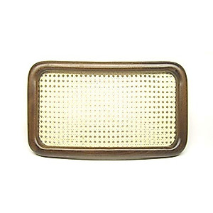 Marcel Breuer Cesca Chair Replacement Cane Back Backrest in Walnut (Made in Italy; NO Holes)