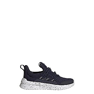adidas Lite Racer Adapt 5.0 Running Shoe, Ink/Shadow Navy/White, 2 US Unisex Little Kid
