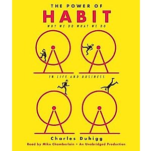 The Power of Habit( Why We Do What We Do in Life and Business)[POWER OF HABIT 9D][UNABRIDGED][Compact Disc]