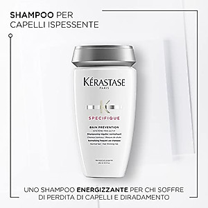 KERASTASE, Specifique Normalizing Frequent Use Shampoo Normal Hairhair Thinning Risk Ounce, 8.5 Fl Oz