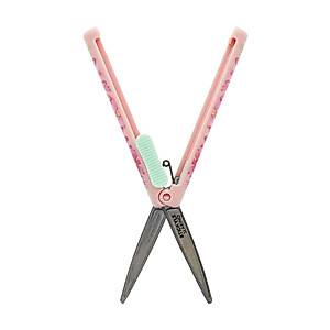 SUN-STAR Portable Scissors Stickyle SLARINO Pink