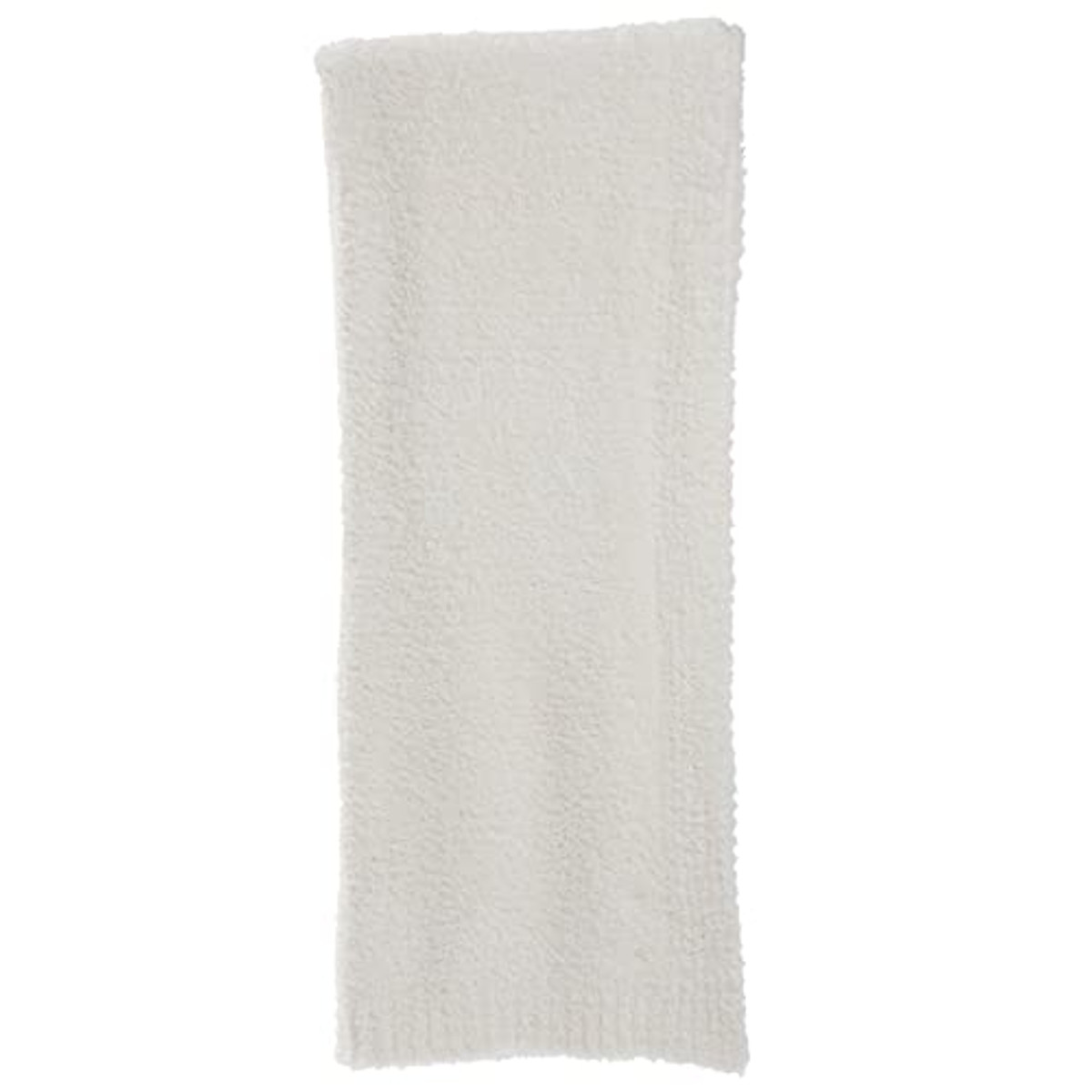 Barefoot Dreams CozyChic Throw - Cream - 54 x 72 in