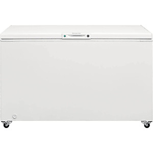Frigidaire FFCL1542AW 56" Freestanding Chest Freezer with 14.8 cu. ft. Capacity, Manual Defrost, in White