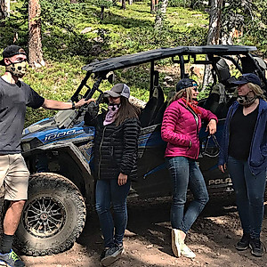 ATV TEK, Bandana Style Dust Masks with Suspension Straps and 3D Nose Box - Camo, 20"