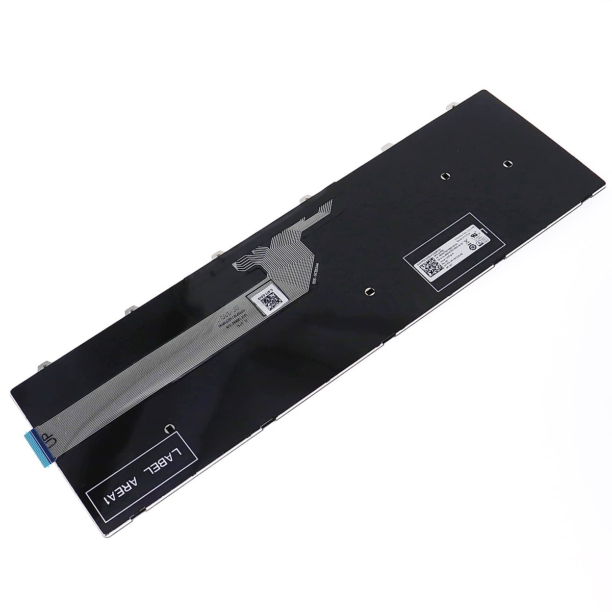 LeFix Replacement Non-Backlit Keyboard for Dell Inspiron 15 3542 3543 3551 3552 5542 5545 5547 5755 5551 5558 5552 5758 5759 7557 7559 5559| 17 5000 5748 5749 5755 5758 5759 Series