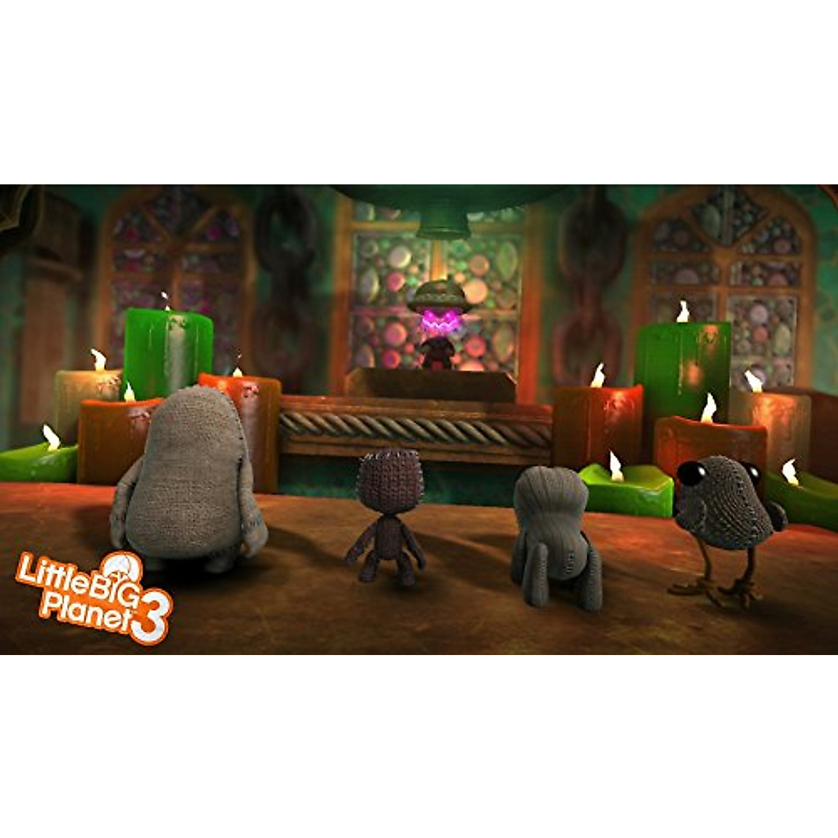 LittleBigPlanet 3 (PS4)