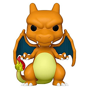Funko Pokemon Charizard Pop Vinyl Figure Toy, 10-Inch