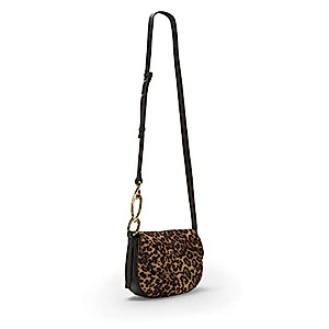 Vince Camuto Zofi Crossbody, Caramel/Black