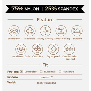 Aoxjox Trinity Workout Biker Shorts for Women Tummy Control High Waisted Exercise Athletic Gym Running Yoga Shorts 6" (Azalea Pink, Small)