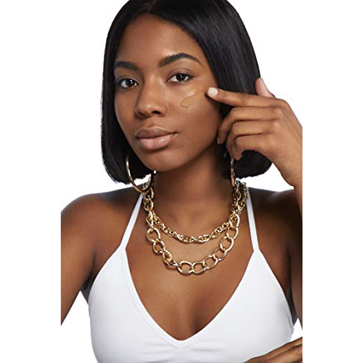 Rimmel London Stay Matte Liquid Mousse - 504 Deep Mocha - Foundation, Lightweight, Shine Control, Oil-Free, 1oz