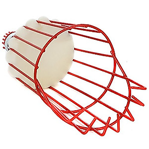 Home-X Fruit Picker Harvester Basket with Cushion to Prevent Bruising (Pole not Included)