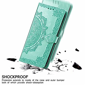 HUANGTAOLI Flip Cover for OnePlus Nord N20 SE, Stand Flip Protective Case Magnetic Folio PU Leather Wallet Cover for OnePlus Nord N20 SE