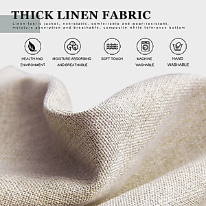 WUIOYNF Mattress Extender, Bed Space/Gap Filler for Full/Twin/Queen/Cal King/King Bed, Headboard Pillow Between Mattress or Wall, High-Density Sponge with Removable Cover(Light Grey-60 * 2 * 6in)