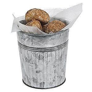 American Metalcraft GFC335 Galvanized Fry Cup, 24 oz. Capacity, 4-1/4" Dia., 4-1/2" H