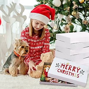 Moretoes 15 PCS X-Large White Gift Boxes with Lids, Shirt Boxes Robe Boxes for Holidays, Mother's Day, Father's Day, Birthdays, Valentine's Day（17 x 11x 2.4 Inches）