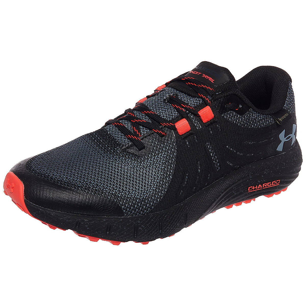 Under Armour Men's UA Charged Bandit Trail GORE-TEX® Running Shoes 9.5 Black