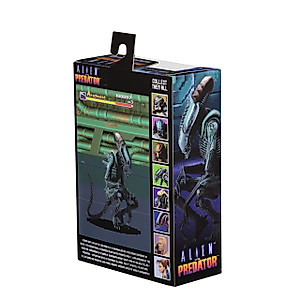 NECA - Aliens vs Predator (Arcade Appearance) - 7" Scale Action Figures - Arachnoid