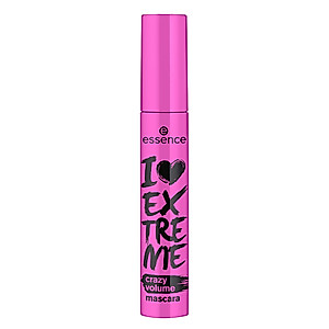 essence | I Love Extreme Crazy Volume Mascara (Pack of 3) | Vegan & Cruelty Free | Free From Parabens-Fragrance, Alcohol & Microplastic Particles