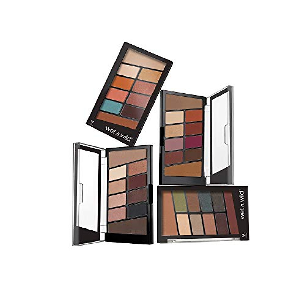 wet n wild Color Icon Eyeshadow 10 Pan Palette, Nude Awakening, 0.3 Ounce, (757A)