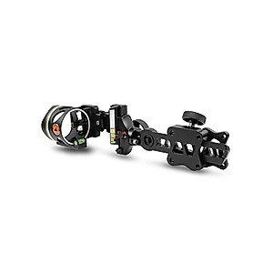 Truglo AG2314BD Apex Gear Covert, 4 Pin Light .019 Sight, Db Black