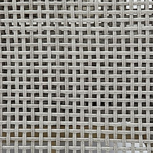 Signature Design by Ashley Seton Creek Outdoor Dining Arm Chair, Set of 2, 25" W x 24" D x 36" H, Light Brown & Light Gray