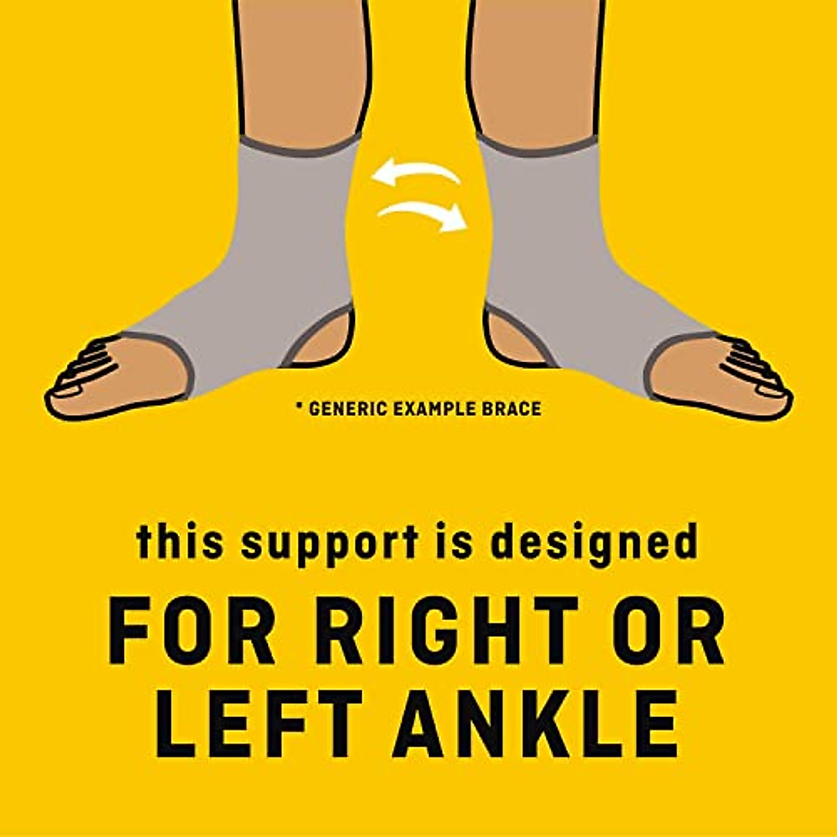 FUTURO Comfort Ankle Support, Large