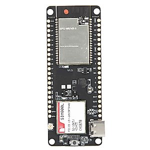 ASHATA ESP32 Wireless Communication Module, Bluetooth Module Development Board for T-Call V1.3 ESP32, for ESPRESSIF-ESP32