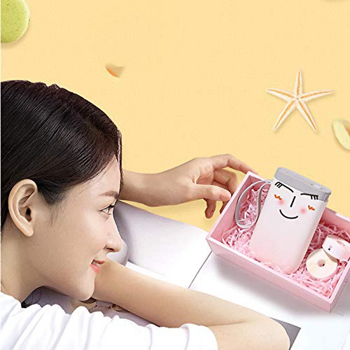 1 Pc Thermal Mobile Printer Portable Handheld Label Sticker Writer Makers for Clothing Jewelry Supermarket Etc