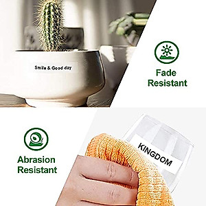 2 Pack Clear + 6 Pack White Compatible with Brother TZe-231 TZ-131 Laminated P-Touch Label Maker Tape 12mm 0.47" for PT-D210 PT-H110 PT-D400AD PT-P710BT, 26.2 Feet 8m