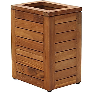 AquaTeak Spa Waste Basket