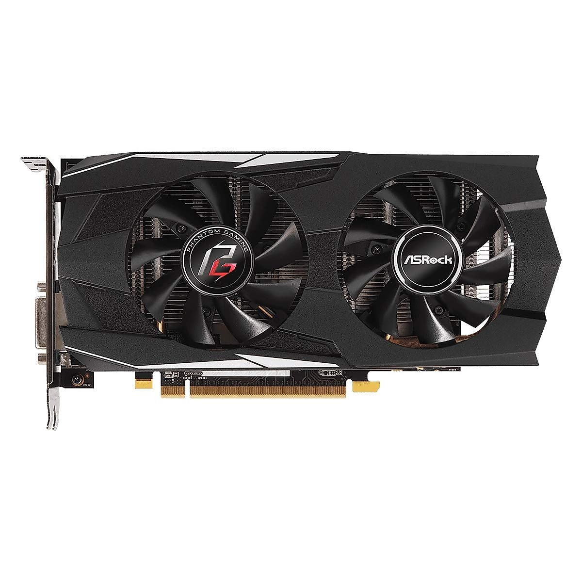 ASRock Phantom Gaming D Radeon RX 570 DirectX 12 RX570 4G 4GB 256-Bit GDDR5 PCI Express 3.0 x16 HDCP Ready Video Card