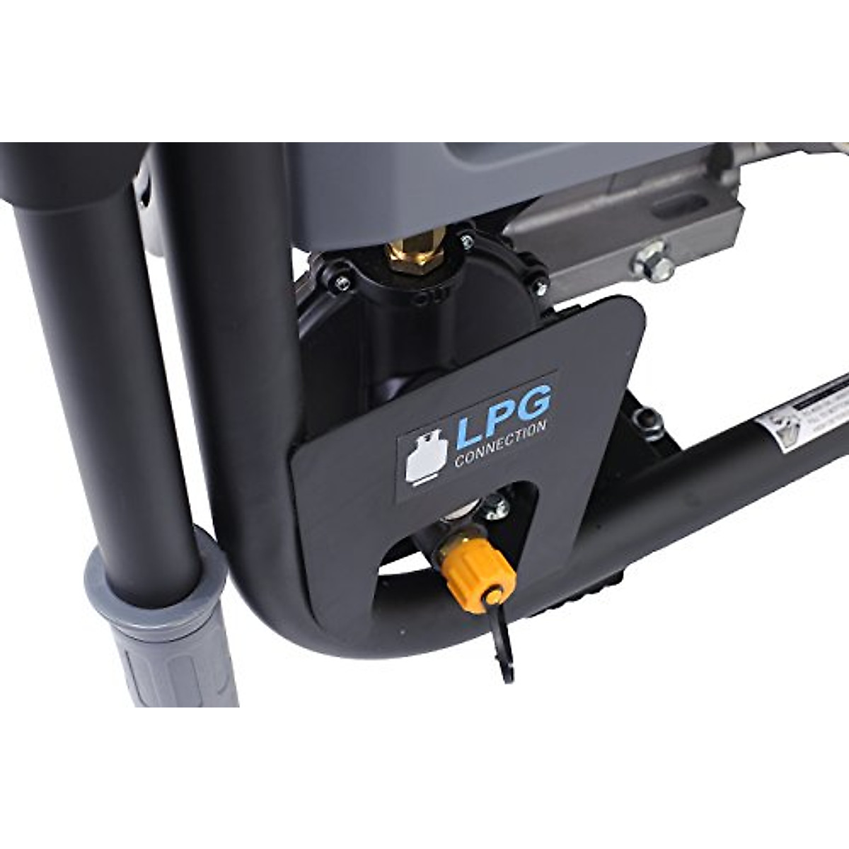 Pulsar G12KBN Heavy Duty Portable Dual Fuel Generator - 9500 Rated Watts & 12000 Peak Watts - Gas & LPG - Electric Start - Transfer Switch & RV Ready - CARB Compliant