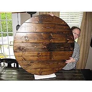 36" Large Lazy Susan for 72" Dining Table