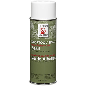 Design Master 676 Basil Colortool Spray,green