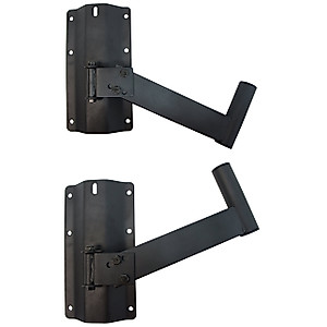 Harmony Audio HA-WB Wall Mount Pivot & Swivel PA Speaker Stand with Mounting Hardware