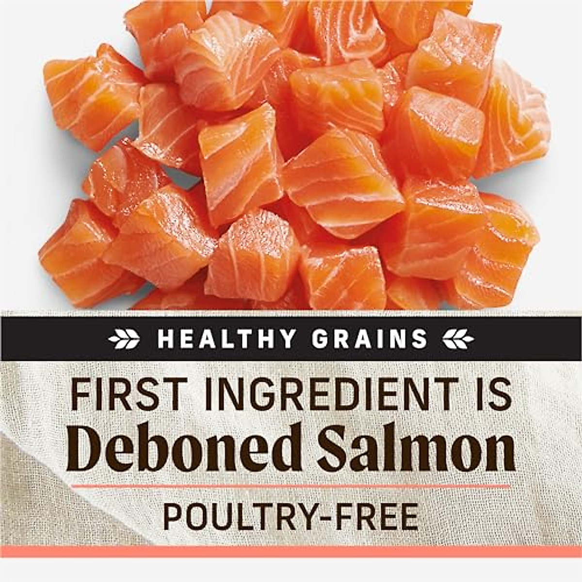 Merrick Backcountry Healthy Grains Premium Dog Food Kibble with Freeze Dried Raw Pieces, Pacific Catch Recipe - 4.0 lb. Bag