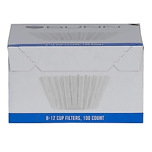 BUNN 8-12 Cup Coffee Filters, 6 each, 100ct
