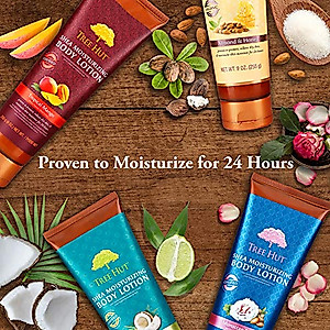 Tree Hut Shea Moisturizing Body Lotion Coconut Lime, 9oz, Ultra Hydrating Body Lotion for Nourishing Essential Body Care, 9 Fl Oz (Pack of 2)