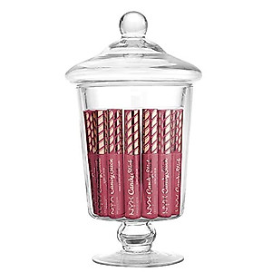 NYX PROFESSIONAL MAKEUP Candy Slick Glowy Lip Color Gloss - Cream Bee (Dusty Rose)