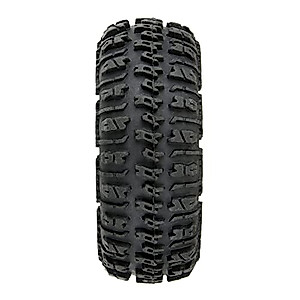 Pro-line Racing 1/24 Trencher F/R 1.0" Tires Mounted 7mm Black Impulse 4 SCX24 PRO1020910